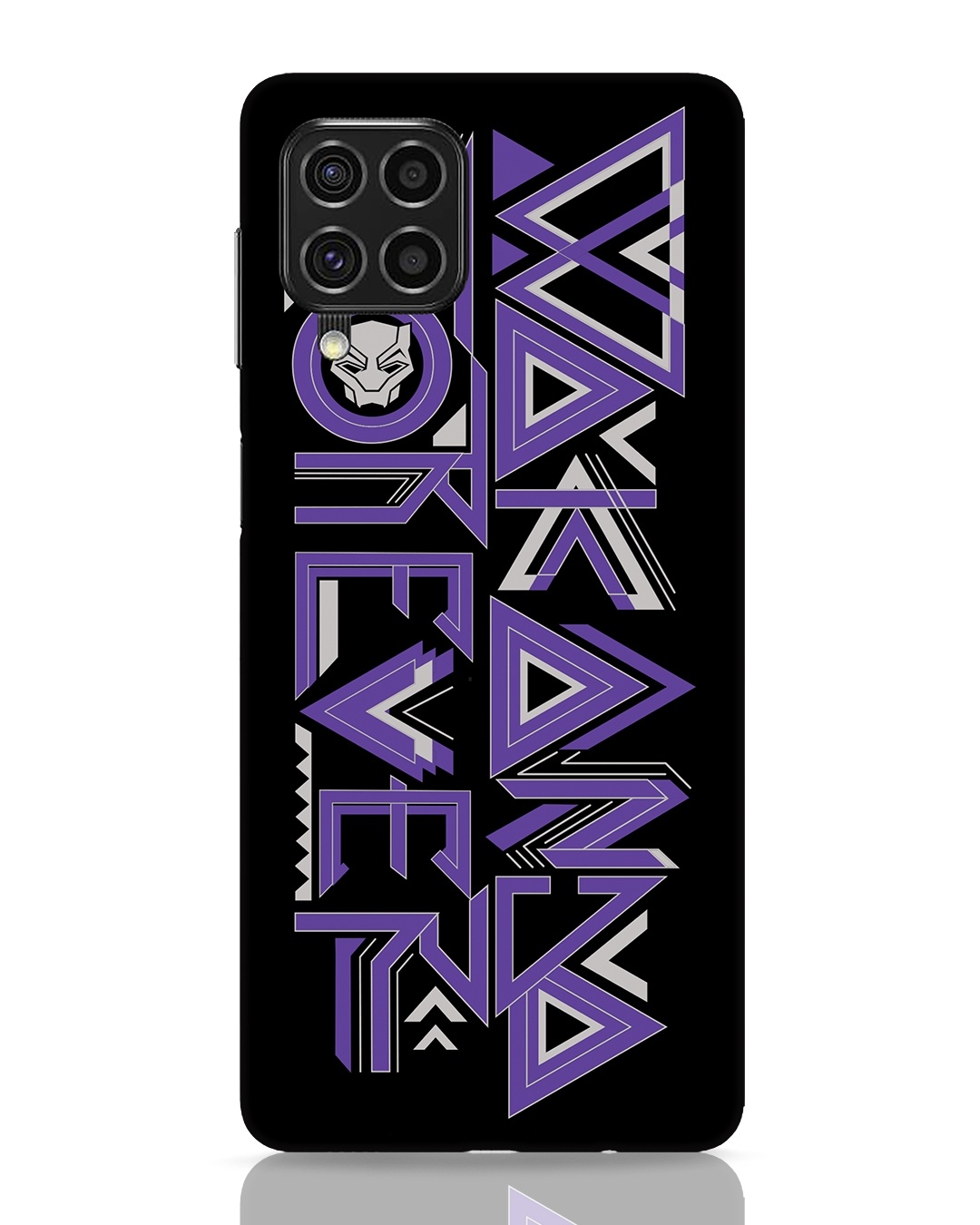 Buy Wakanda Forever Logo Designer Hard Cover for Samsung Galaxy F62 ...