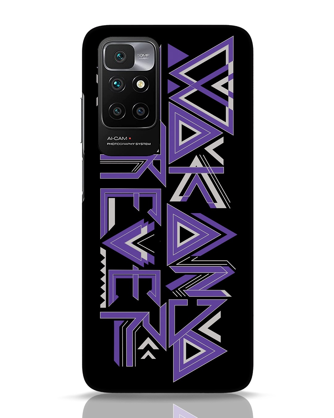 Buy Wakanda Forever Logo Designer Hard Cover for Xiaomi Redmi 10 Prime ...