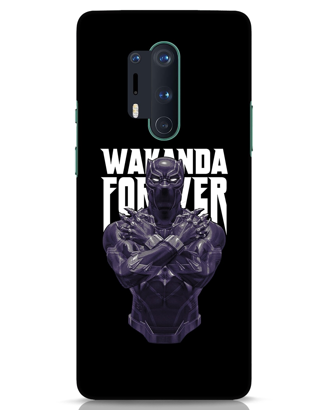 Buy Wakanda King Designer Hard Cover for OnePlus 8 Pro Online in India ...