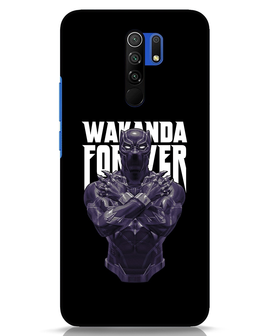 Buy Wakanda King Designer Hard Cover for Xiaomi Poco M2 Reloaded Online ...