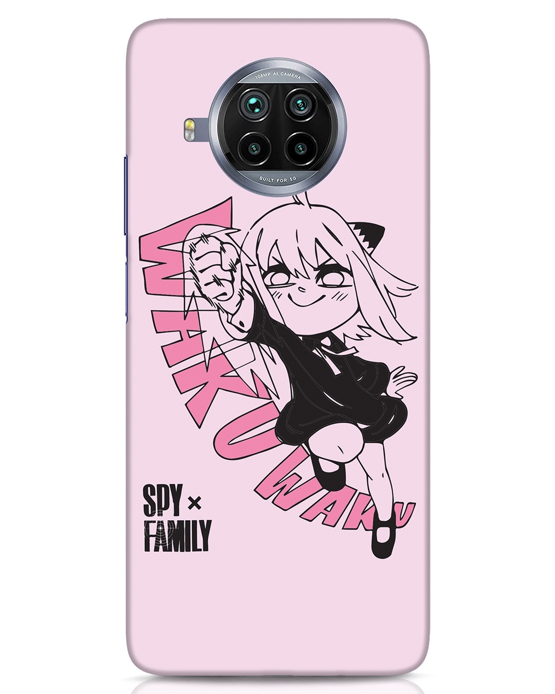 Buy Waku Waku Designer Hard Cover for Xiaomi Mi 10i 5G Online in India ...