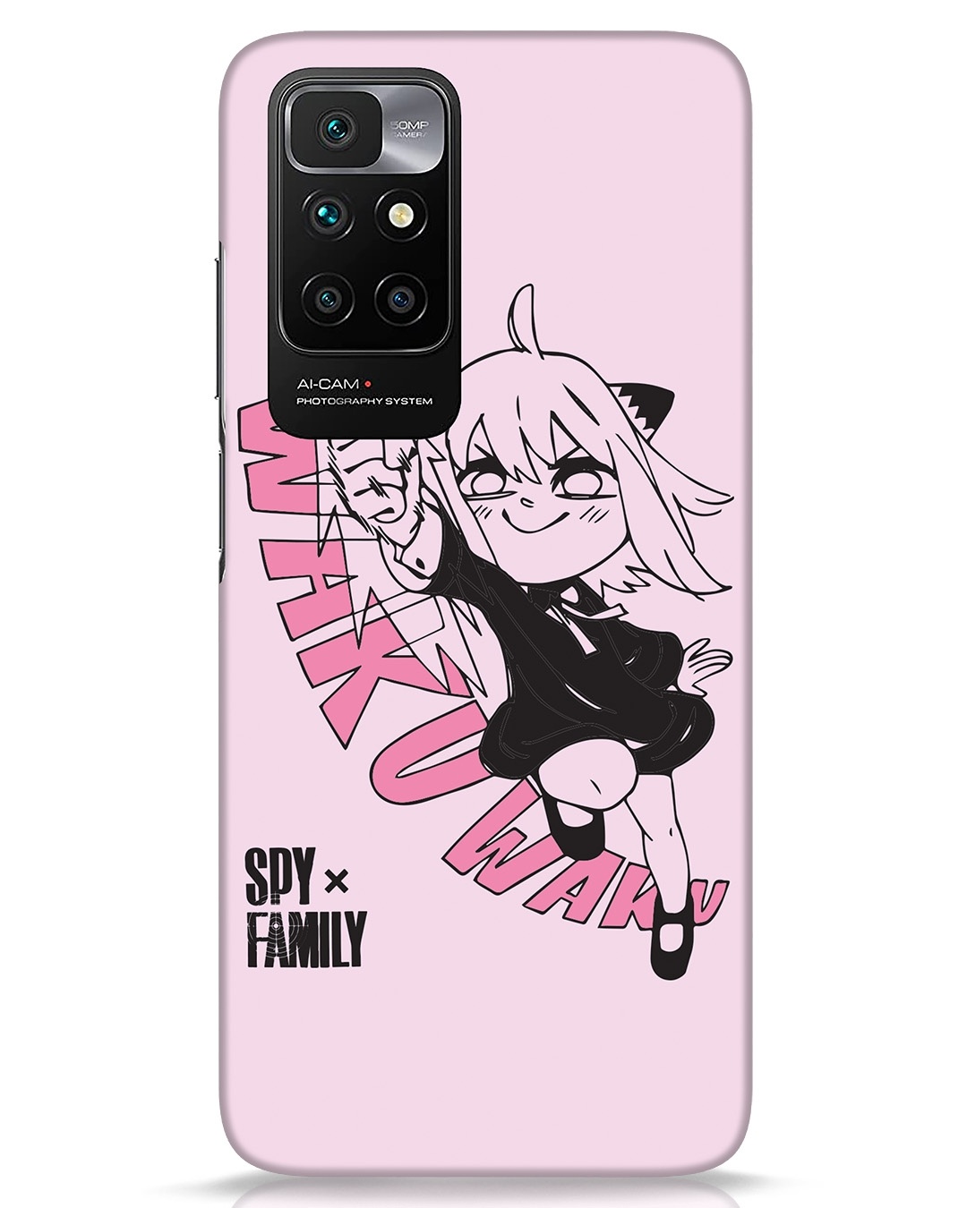 Buy Waku Waku Designer Hard Cover for Xiaomi Redmi 10 Prime Online in ...