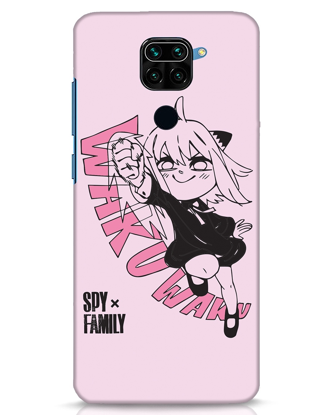 Buy Waku Waku Designer Hard Cover for Xiaomi Redmi Note 9 Online in India at Bewakoof