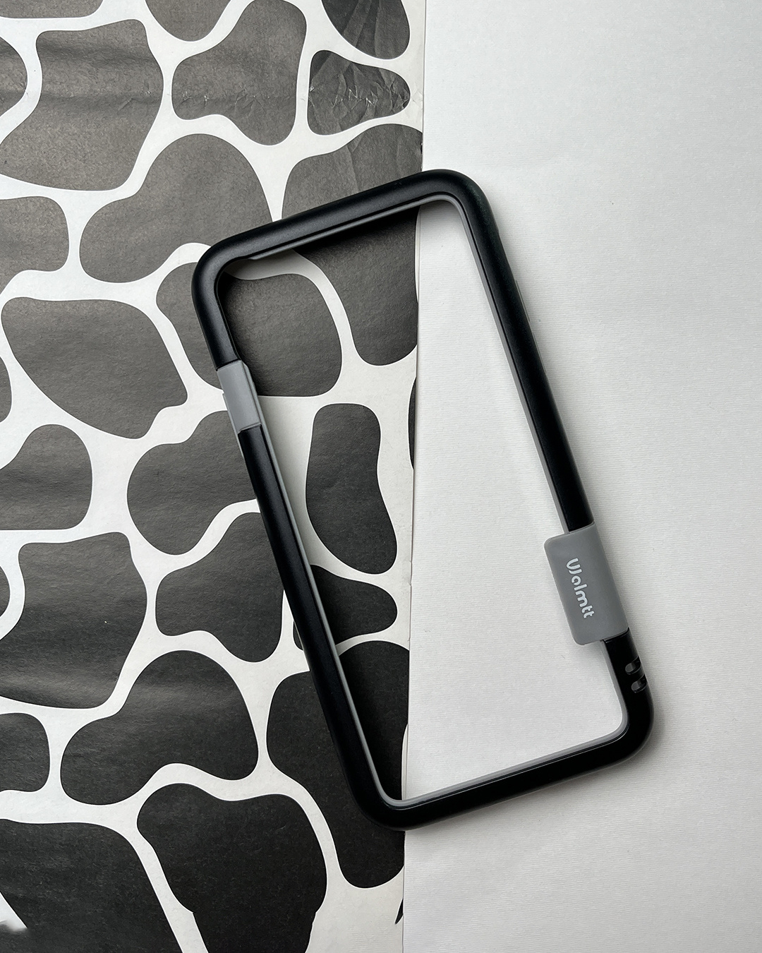 Buy Walnut Black Bumper Ring for Apple iPhone XS Online in India at ...