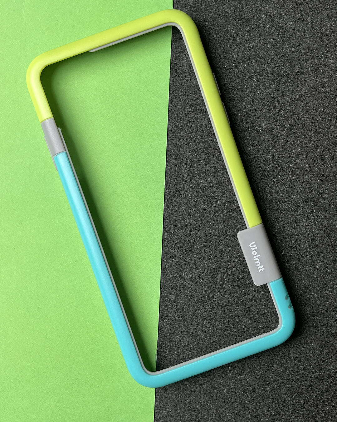 Buy Walnut Blue Green Bumper Ring for Apple iPhone 11 Pro Max Online in ...