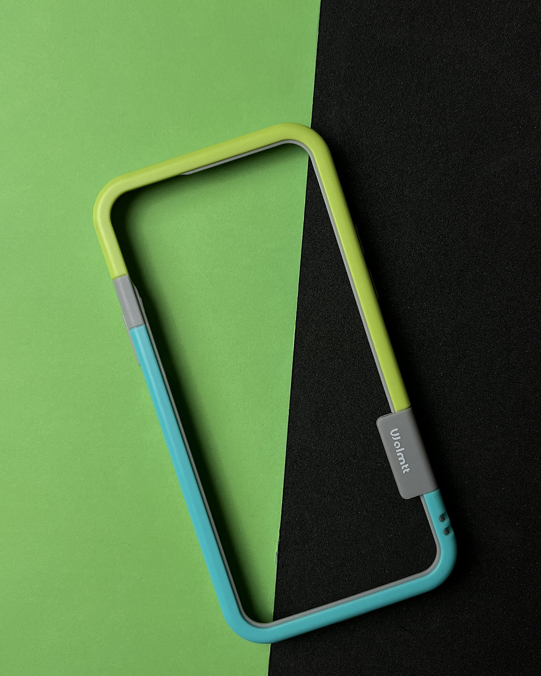 Buy Walnut Blue Green Bumper Ring for Apple iPhone 12 Pro Online in ...