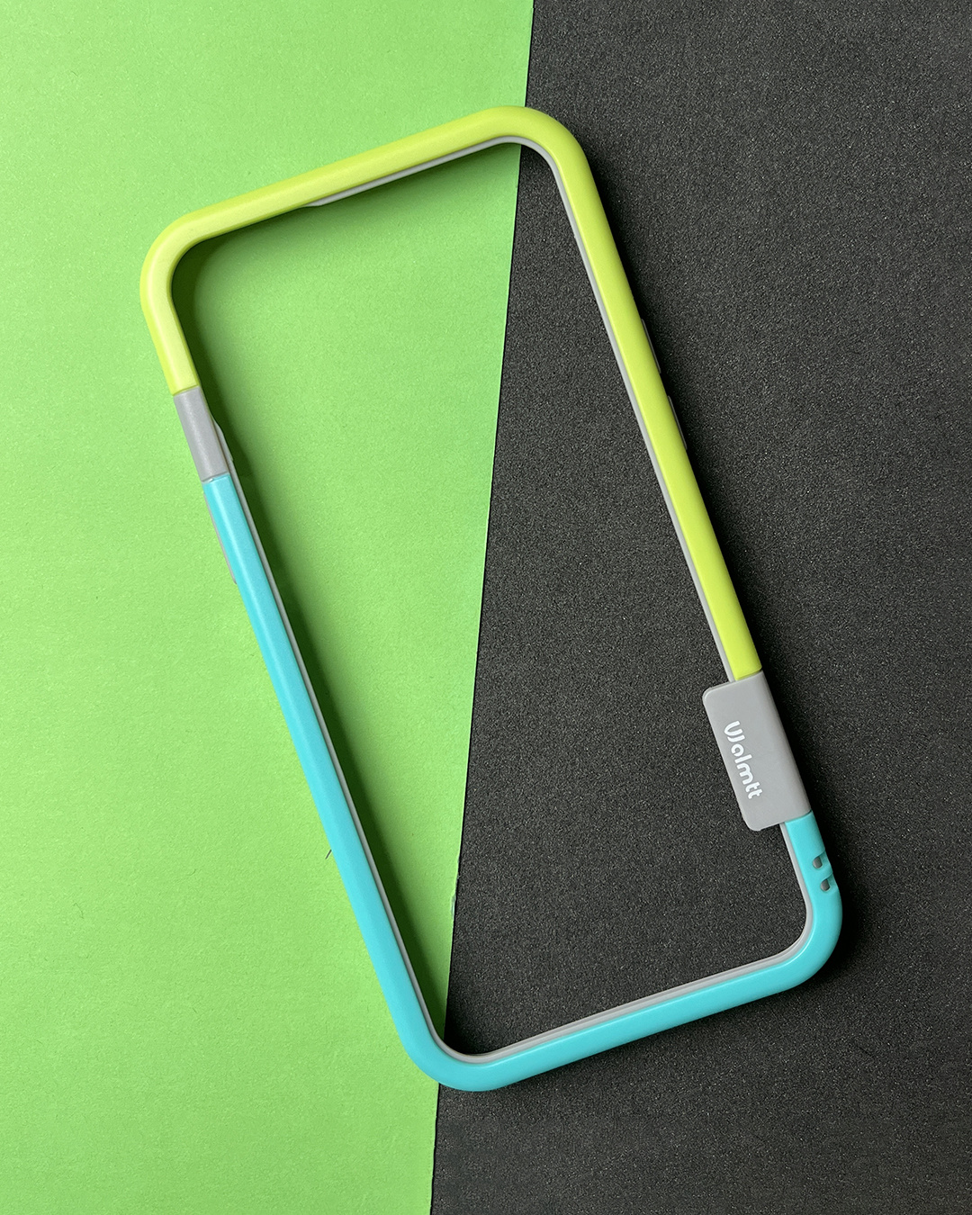 Buy Walnut Blue Green Bumper Ring for Apple iPhone 12 Pro Max Online in ...