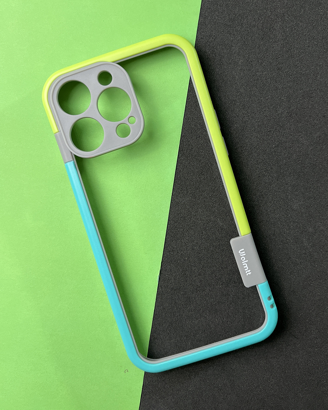 Buy Walnut Blue Green Bumper Ring for Apple iPhone 14 Pro Max Online in ...