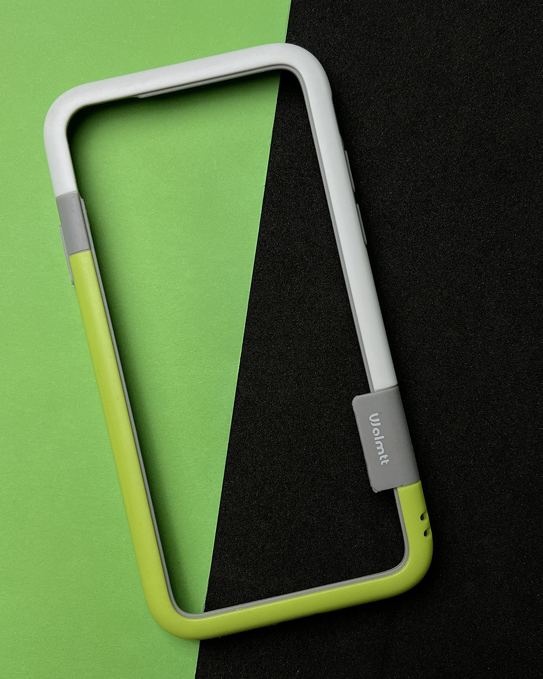 Buy Walnut Green White Bumper Ring for Apple iPhone XR Online in India ...