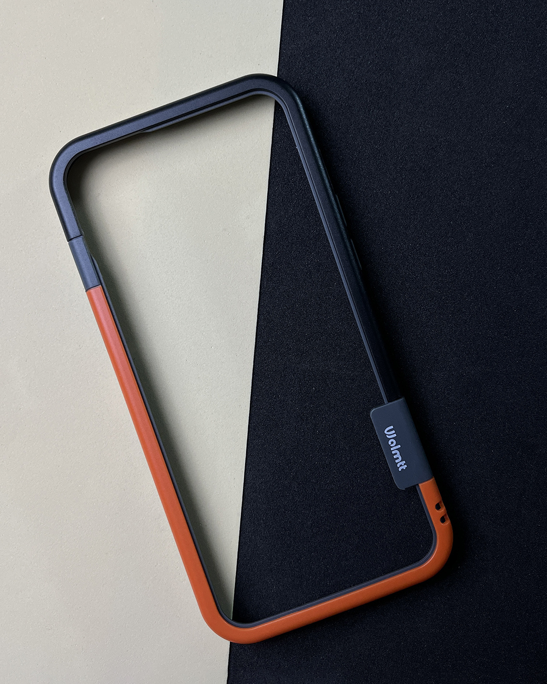 Buy Walnut Orange Black Bumper Ring for Apple iPhone 12 Pro Max Online ...