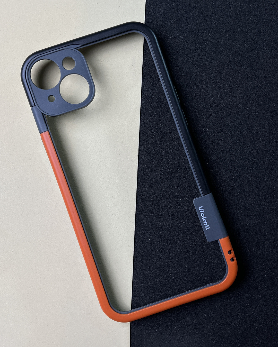 Buy Walnut Orange Black Bumper Ring for Apple iPhone 14 Plus Online in ...