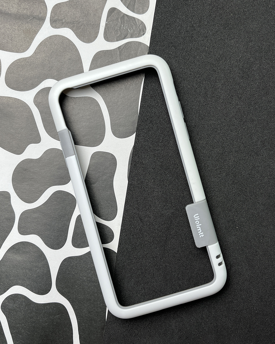 Buy Walnut White Bumper Ring for Apple iPhone X Online in India at Bewakoof