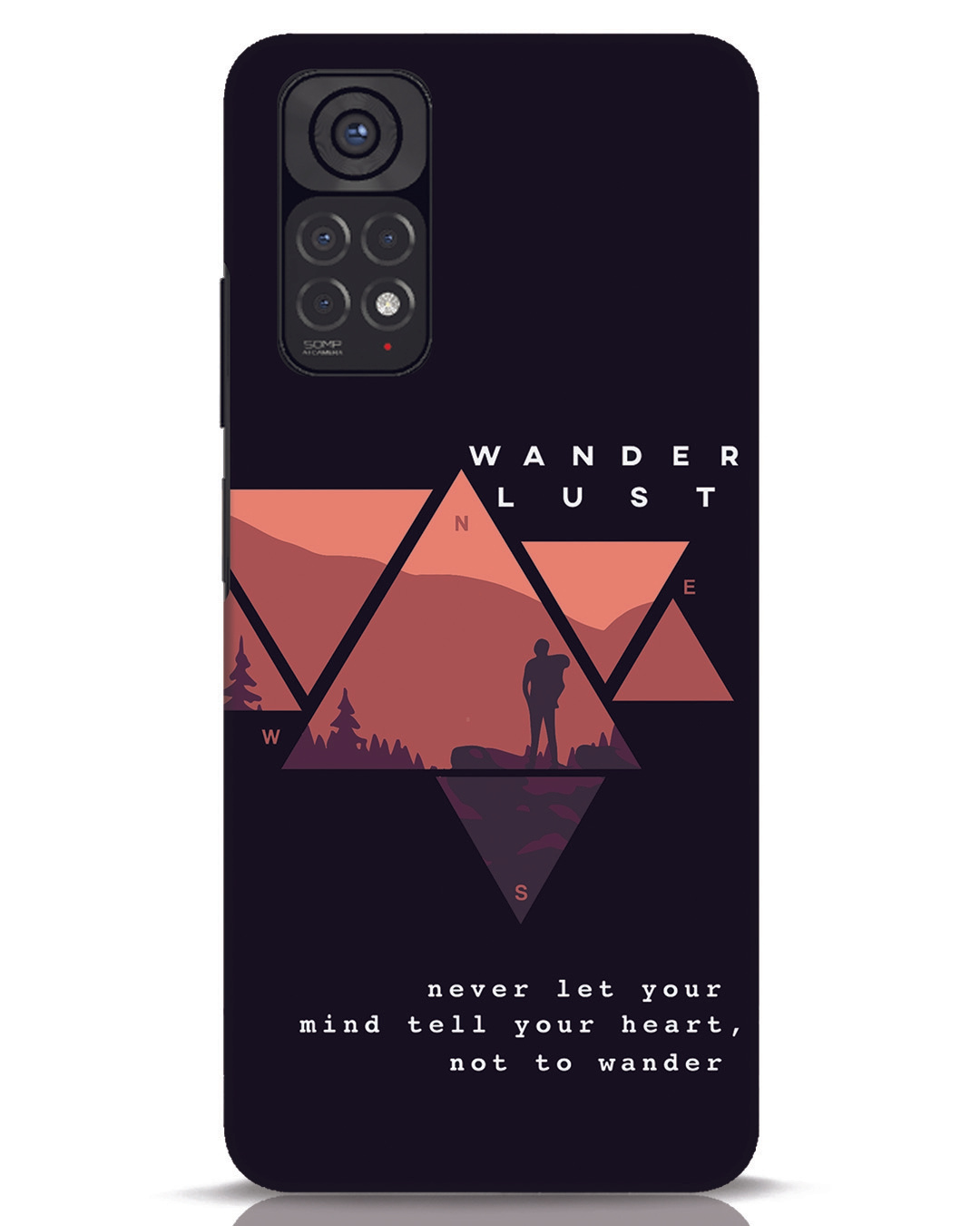 Buy Wander Heart Designer Hard Cover for Redmi Note 11 Online in India ...