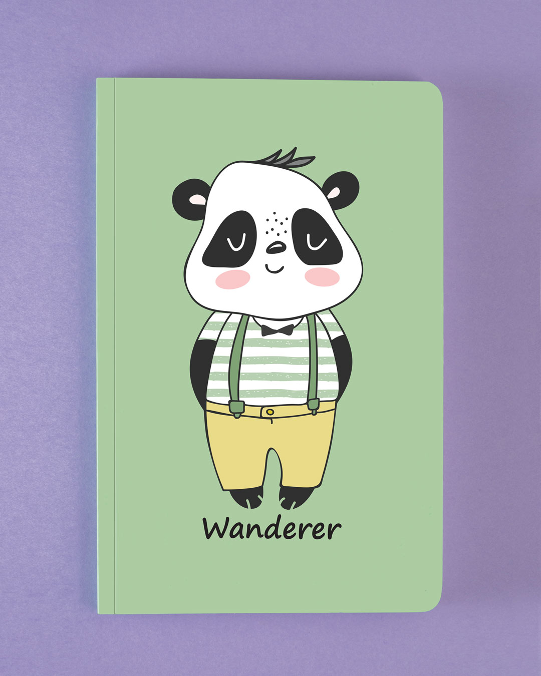Buy Wandering Panda Notebook Online in India at Bewakoof