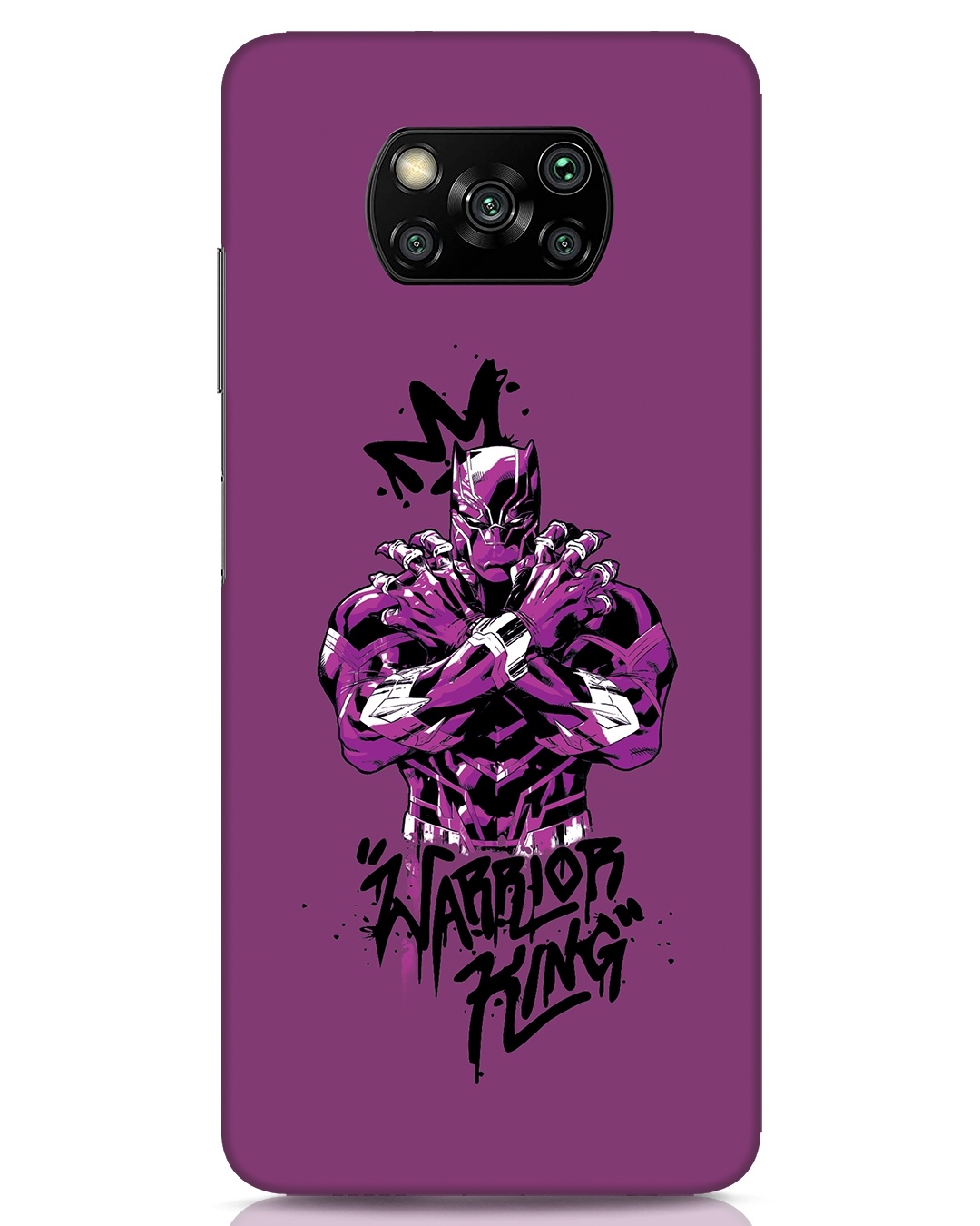 Buy Warrior King Designer Hard Cover for Xiaomi Poco x3 Online in India ...