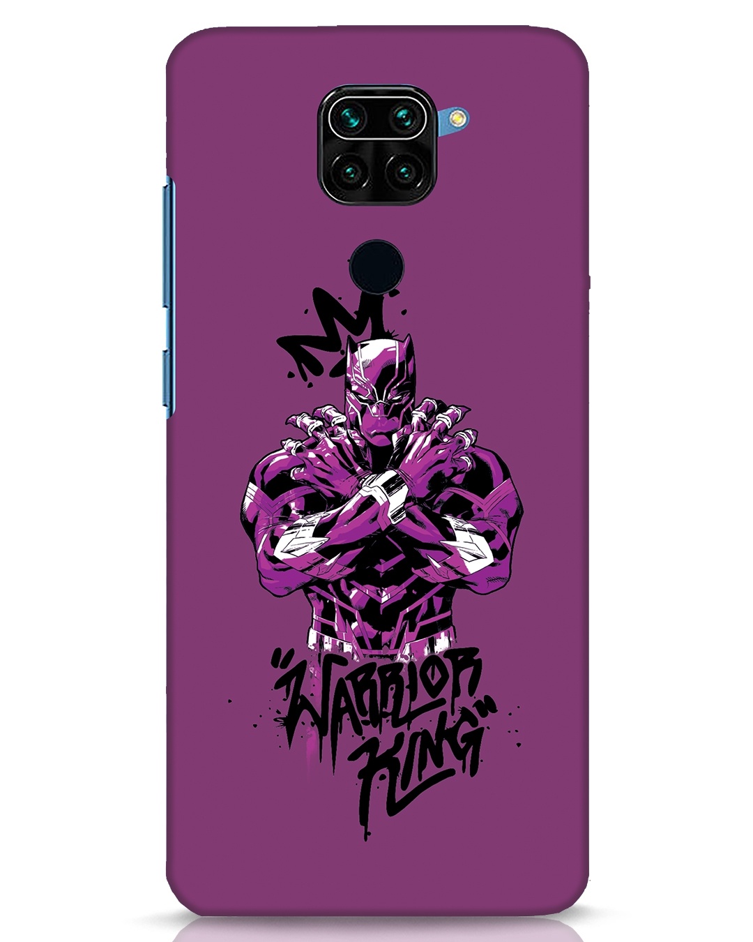 Buy Warrior King Designer Hard Cover for Xiaomi Redmi Note 9 Online in ...