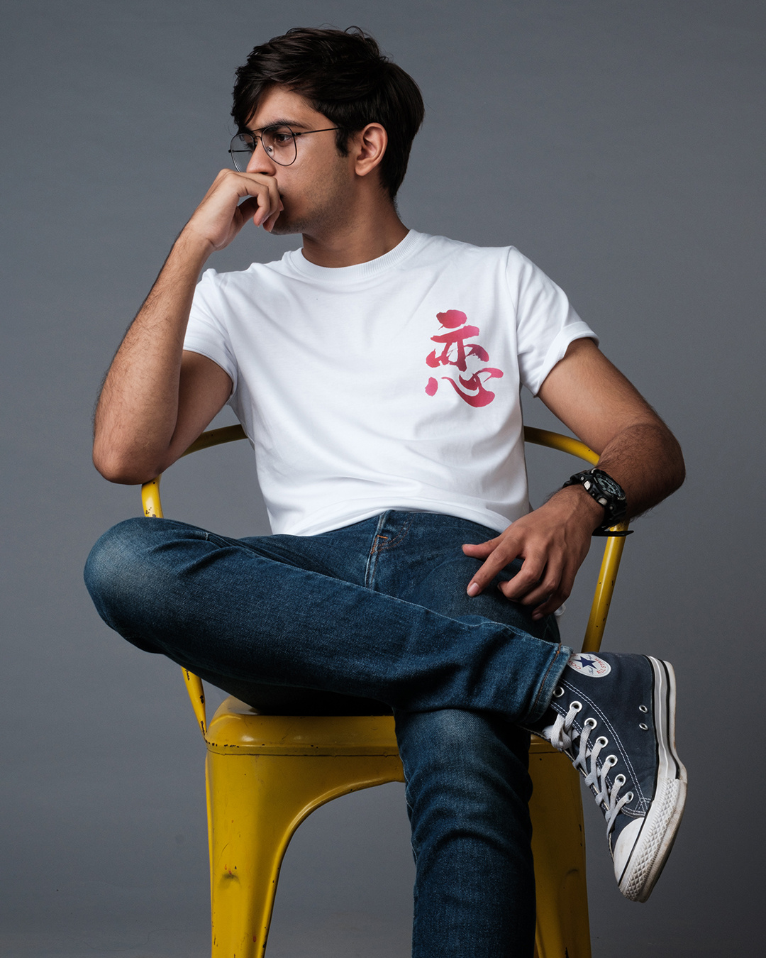 Buy Weezy Streetwear Mens White Graphic Printed T Shirt Online At Bewakoof