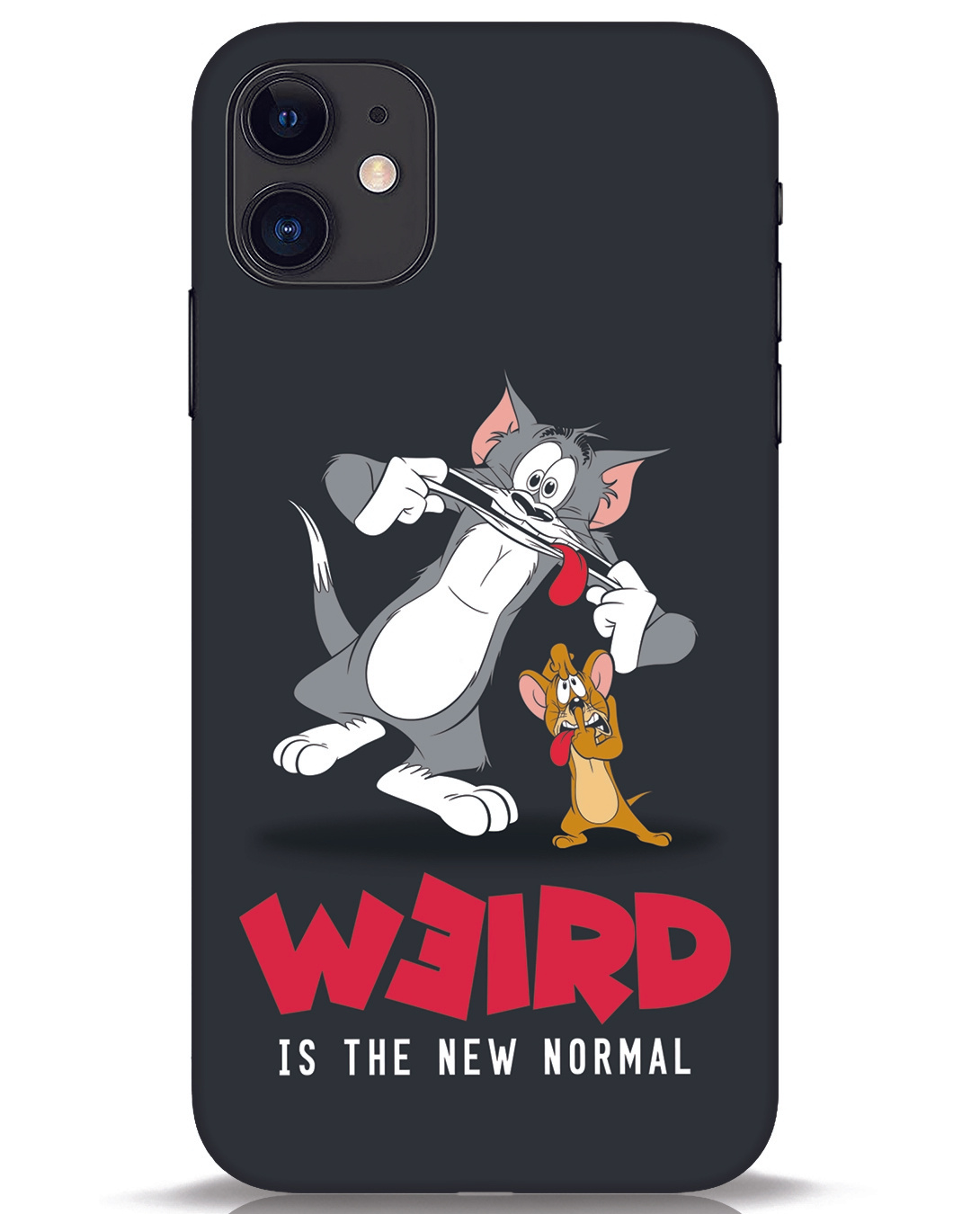 Buy Weird Tom & Jerry Designer Hard Cover for Apple iPhone 11 Online in ...