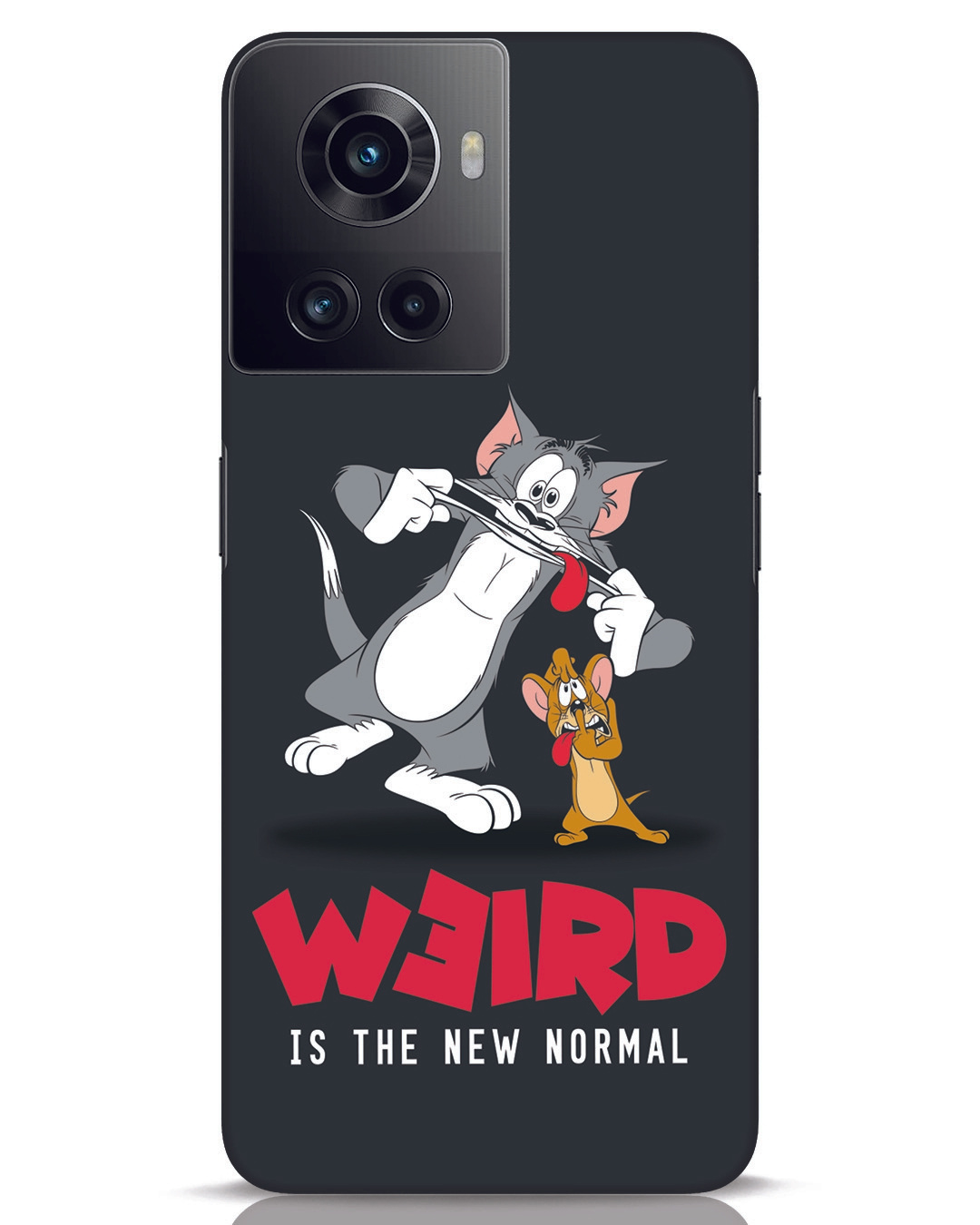 Buy Weird Tom & Jerry Designer Hard Cover for OnePlus 10 R Online in ...