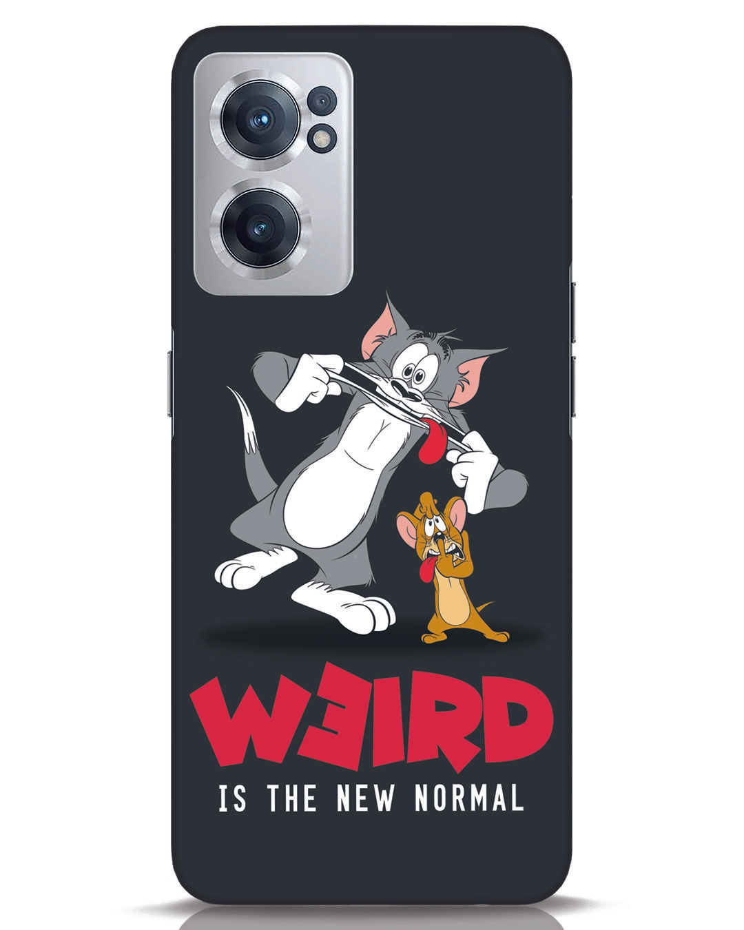 Buy Weird Tom & Jerry Designer Hard Cover for OnePlus Nord CE 2 Online ...