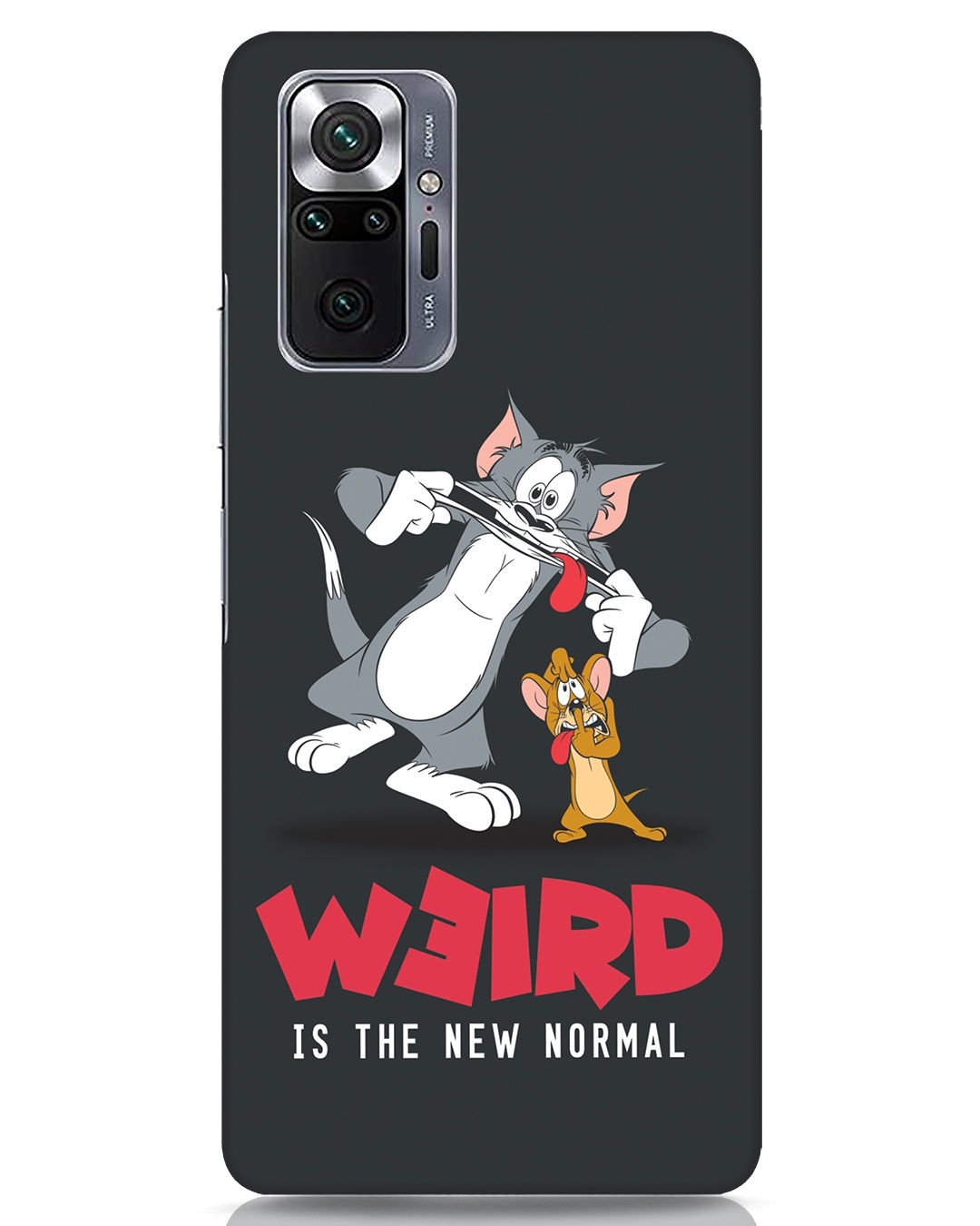 Buy Weird Tom & Jerry Designer Hard Cover for Xiaomi Redmi Note 10 Pro ...