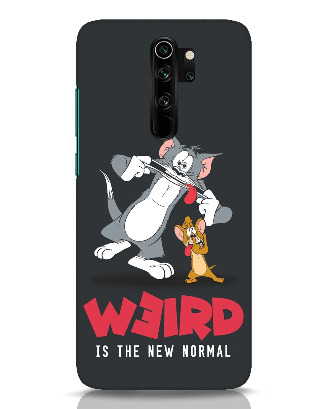 Buy Weird Tom & Jerry Designer Hard Cover for Xiaomi Redmi Note 8 Pro Online in India at Bewakoof