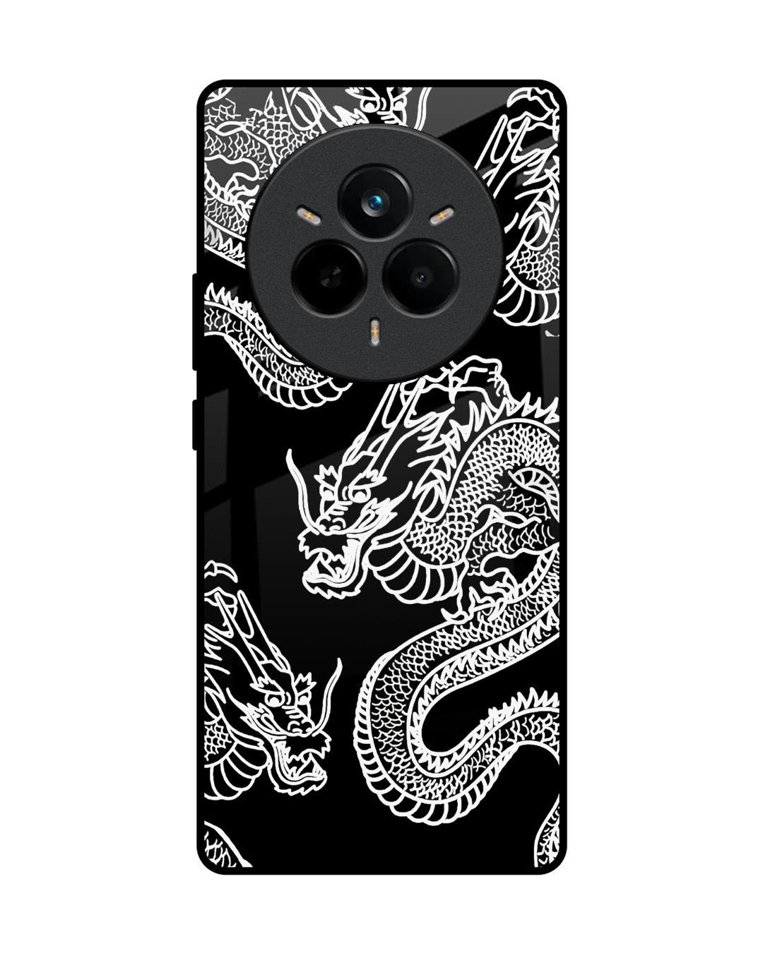 Buy White Dragon Premium Glass Cover for Realme 14 Pro 5G(Shock Proof ...