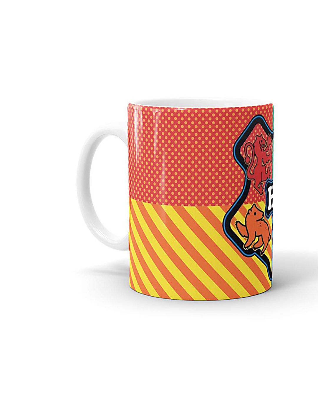 Buy White Hogwarts Sigil Kawaii Coffee Mug Online in India at Bewakoof