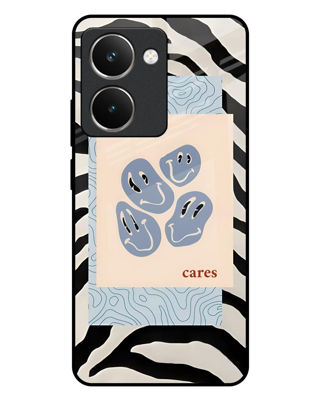 Buy Who Cares Premium Glass Cover for Realme P3 Ultra 5G(Shock Proof ...