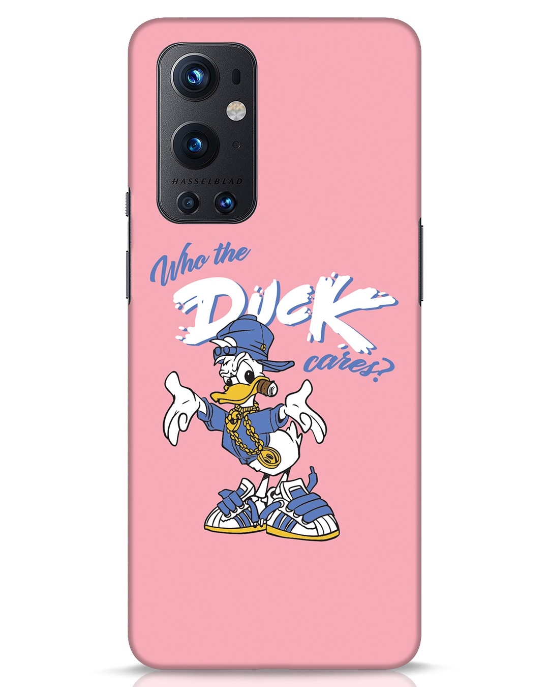 Buy Who The Duck Cares Designer Hard Cover for OnePlus 9 Pro Online in ...