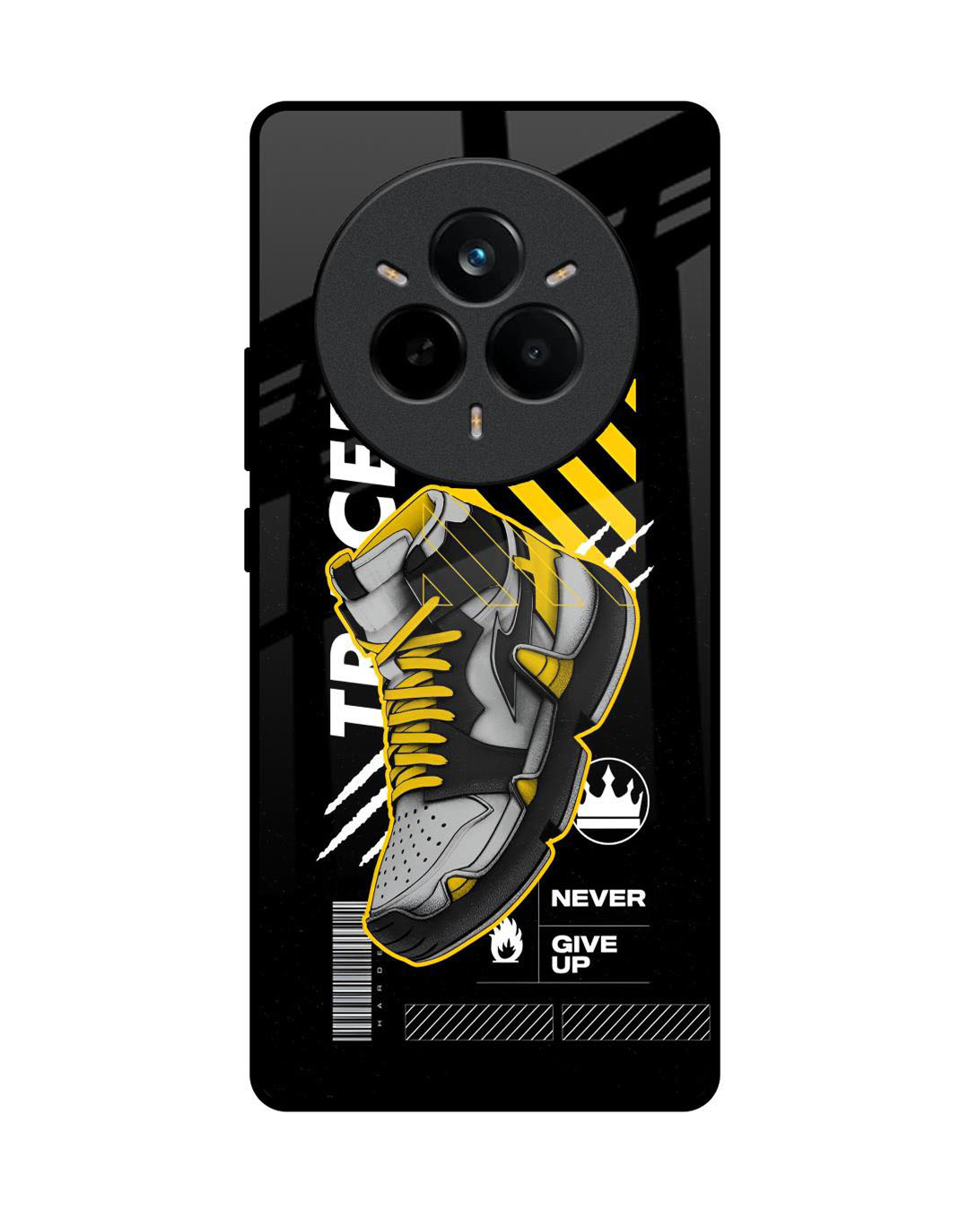 Buy Who Tracker Premium Glass Cover for Realme 14 Pro 5G(Shock Proof ...