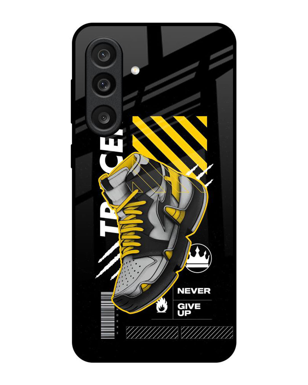 Buy Who Tracker Premium Glass Cover for Samsung Galaxy M56 5G(Shock ...