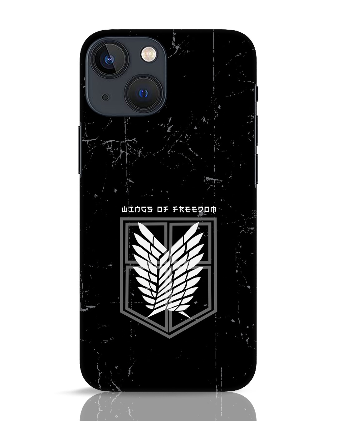 Buy Wings Of Freedom Designer Hard Cover for iPhone 13 mini Online in ...