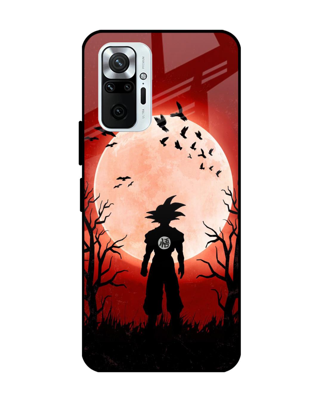 Buy Winter Forest Premium Glass Case for Redmi Note 10 Pro (Shock Proof ...