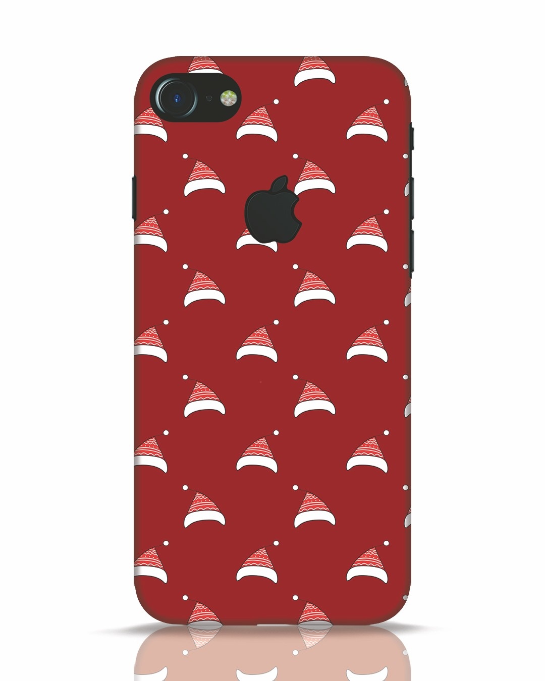 Buy Winter Hat iPhone 7 Logo Cut Mobile Cover for Unisex Online at Bewakoof