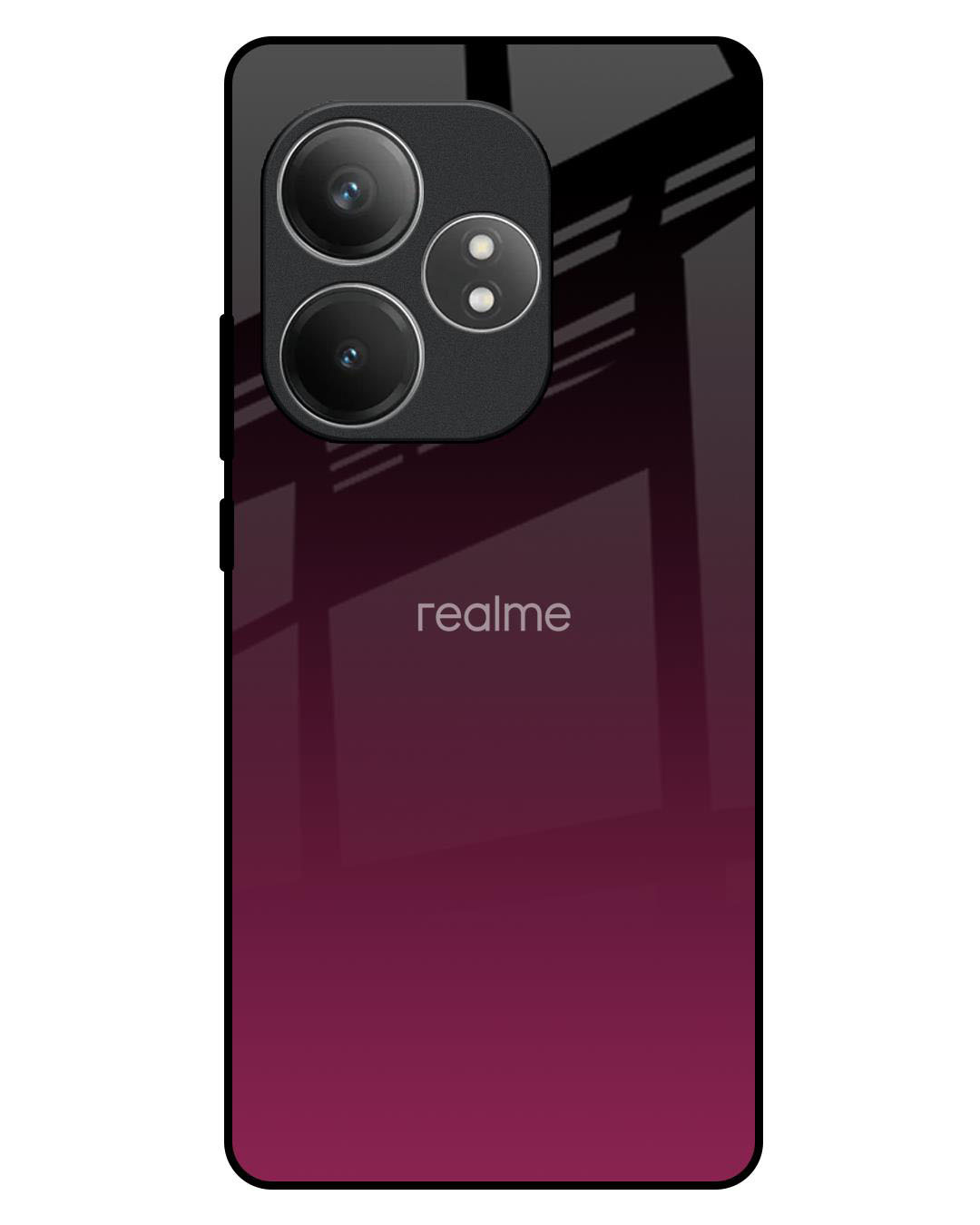 Buy Wisconsin Wine Premium Glass Case for Realme GT 6 5G (Shock Proof ...