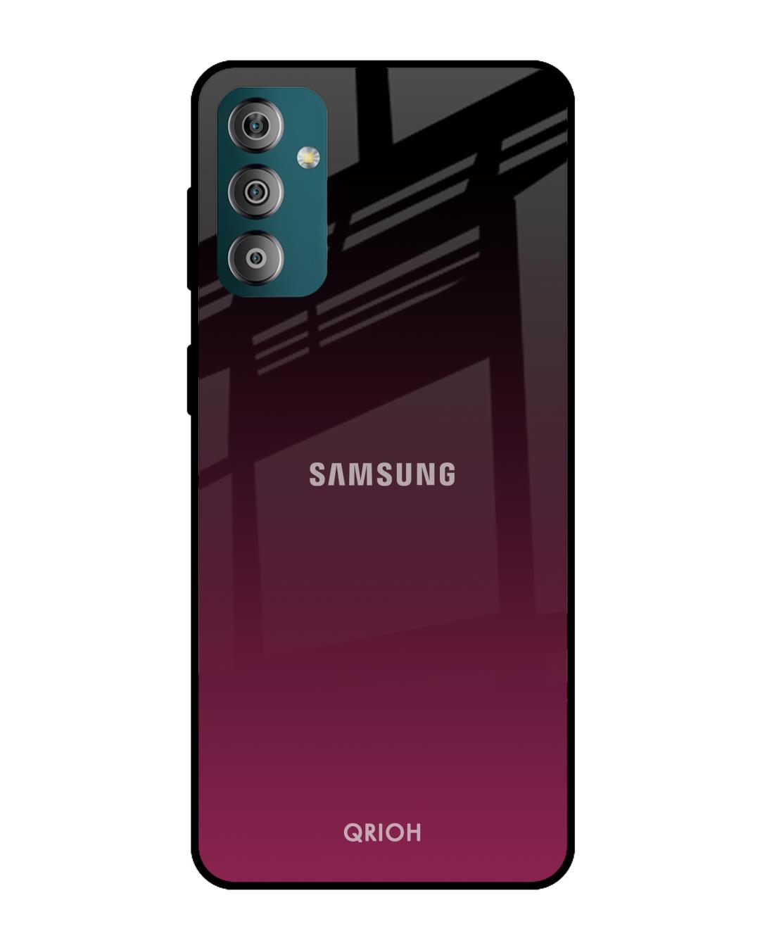 Buy Wisconsin Wine Printed Premium Glass Cover For Samsung Galaxy F23 ...