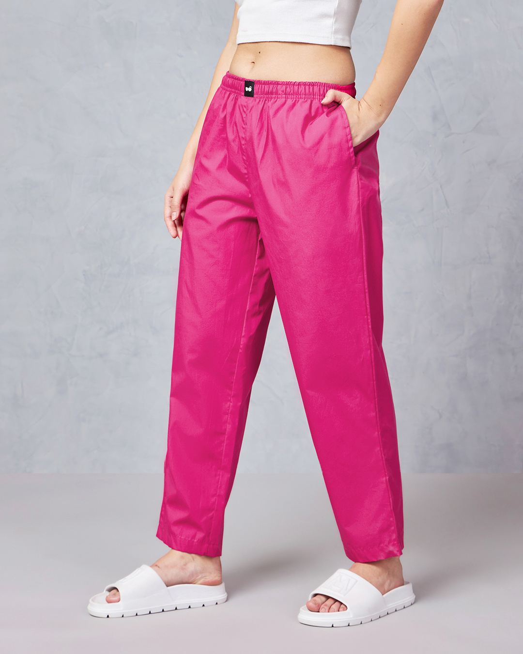 Buy Women's Pink Pyjamas Online in India at Bewakoof
