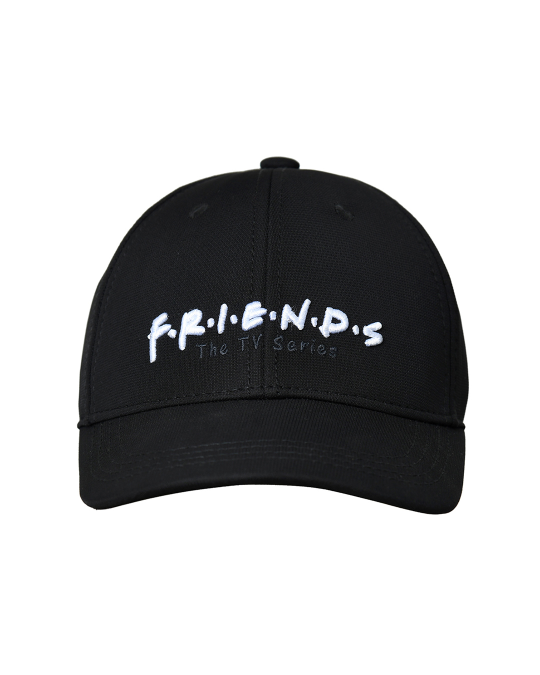 Buy Women's Black Friends Embroidered BaseBall Cap Online in India at ...