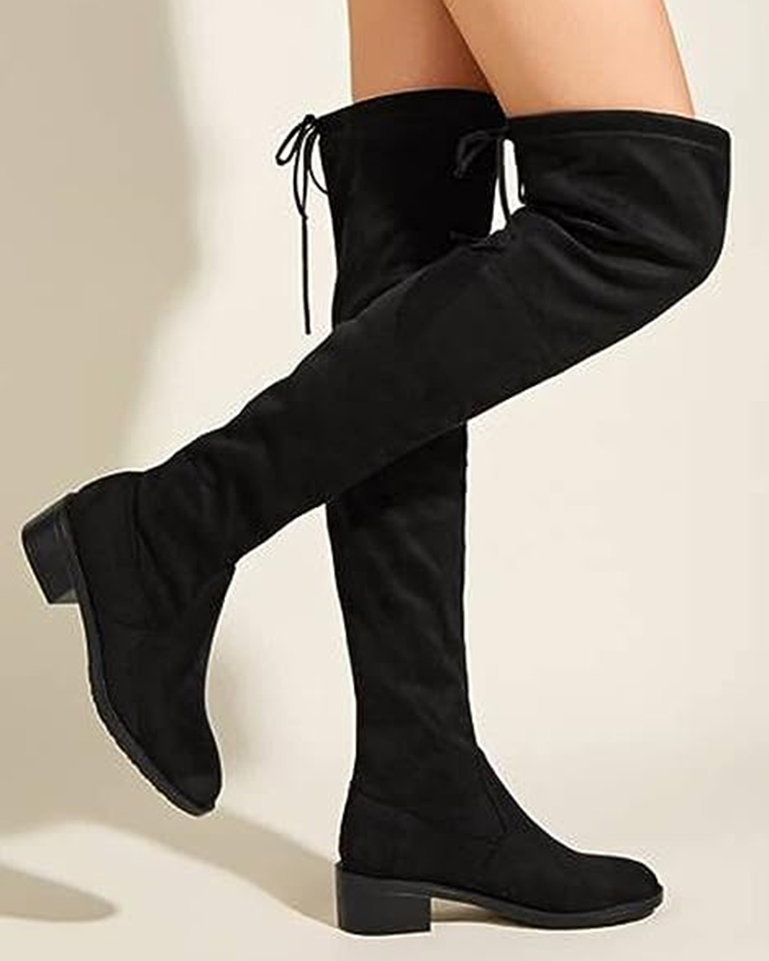 Buy Women's Black High Top Boots Online in India at Bewakoof