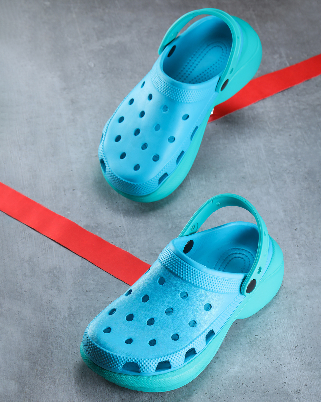 Buy Women's Blue Clogs Online in India at Bewakoof