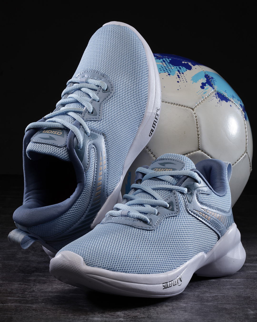 Buy Women's Blue Running Shoes Online in India at Bewakoof