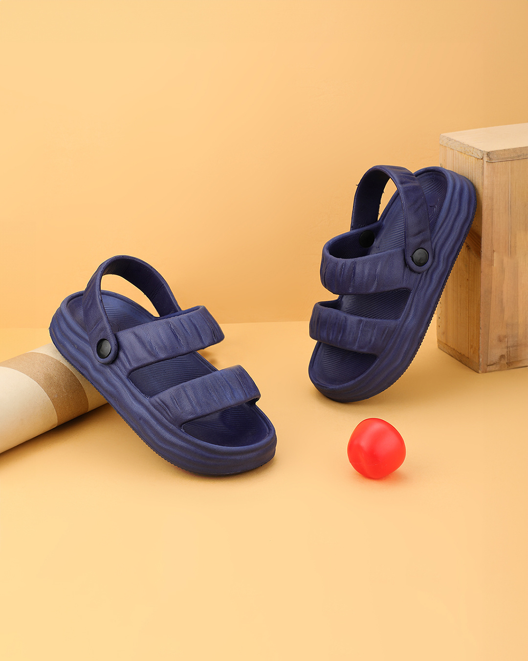 Buy Women's Blue Sandals Online in India at Bewakoof
