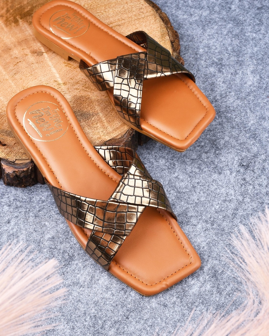 Buy Women's Copper Knot X Tryme Flats Online in India at Bewakoof