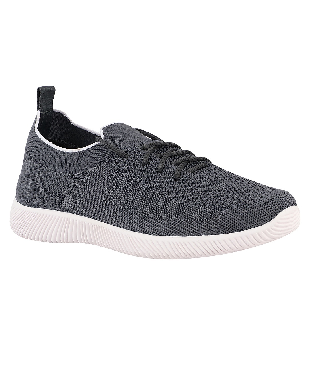 Buy Women's Grey Color Blocked Casual Shoes Online in India at Bewakoof