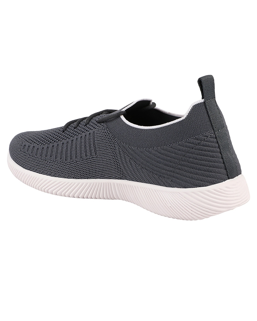 Buy Women's Grey Color Blocked Casual Shoes Online in India at Bewakoof