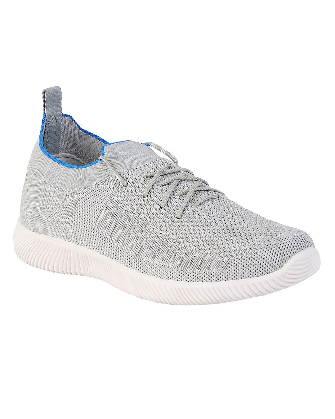 Buy Women's Grey Color Blocked Casual Shoes Online in India at Bewakoof