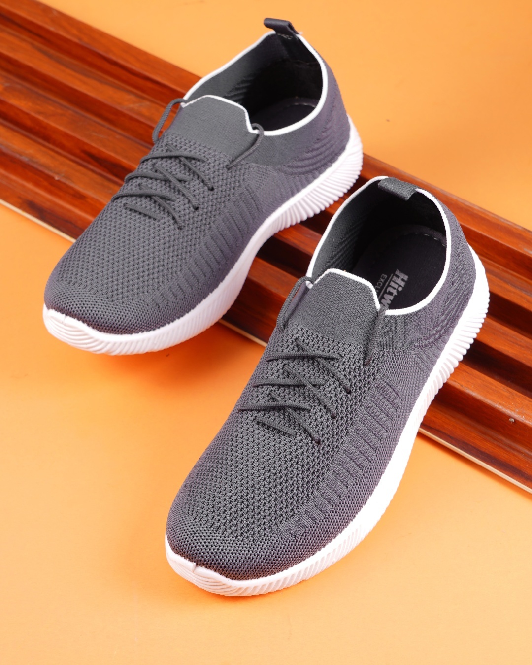Buy Women's Grey Color Blocked Casual Shoes Online in India at Bewakoof