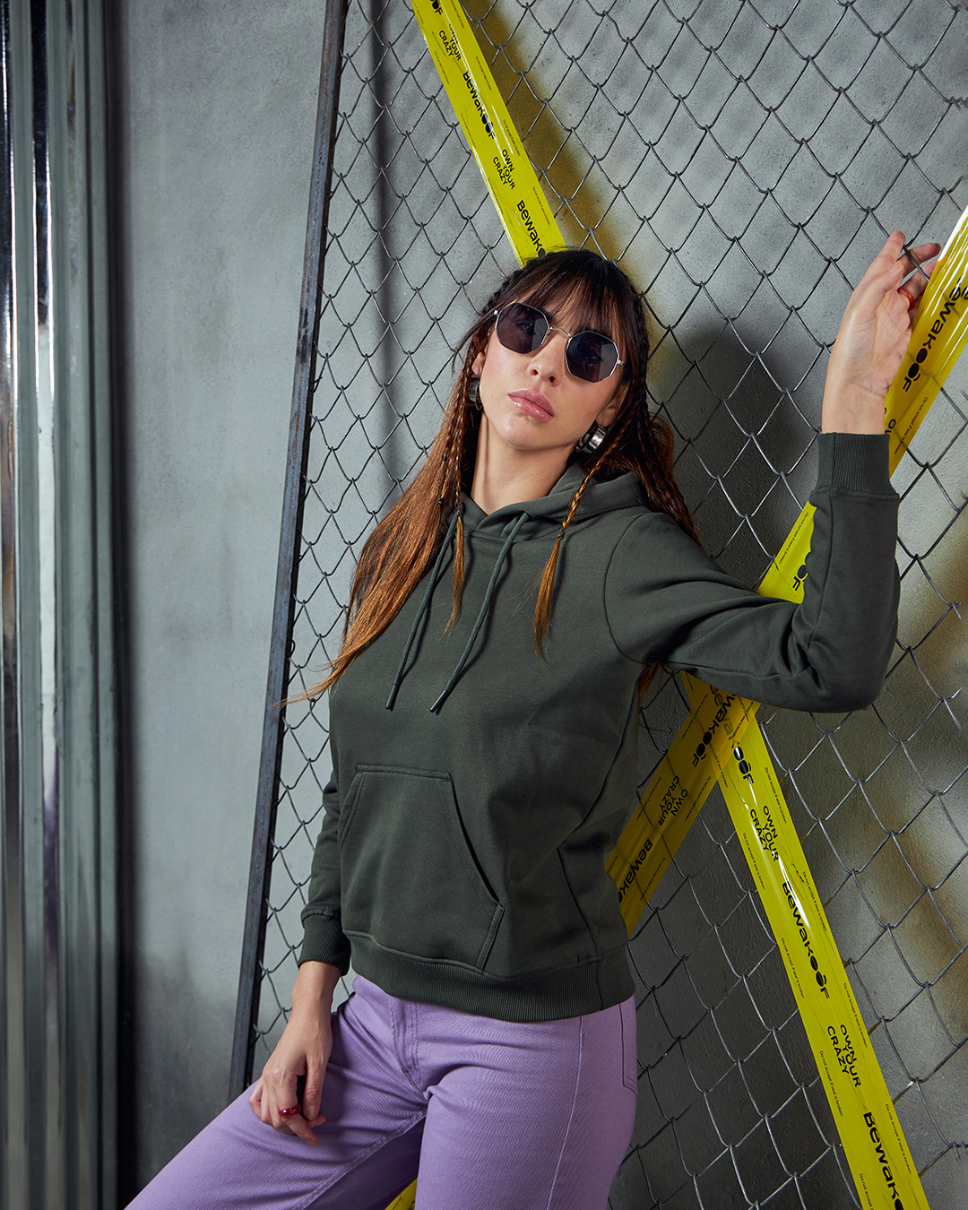 Buy Women's Grey Plus Size Hoodies Online at Bewakoof