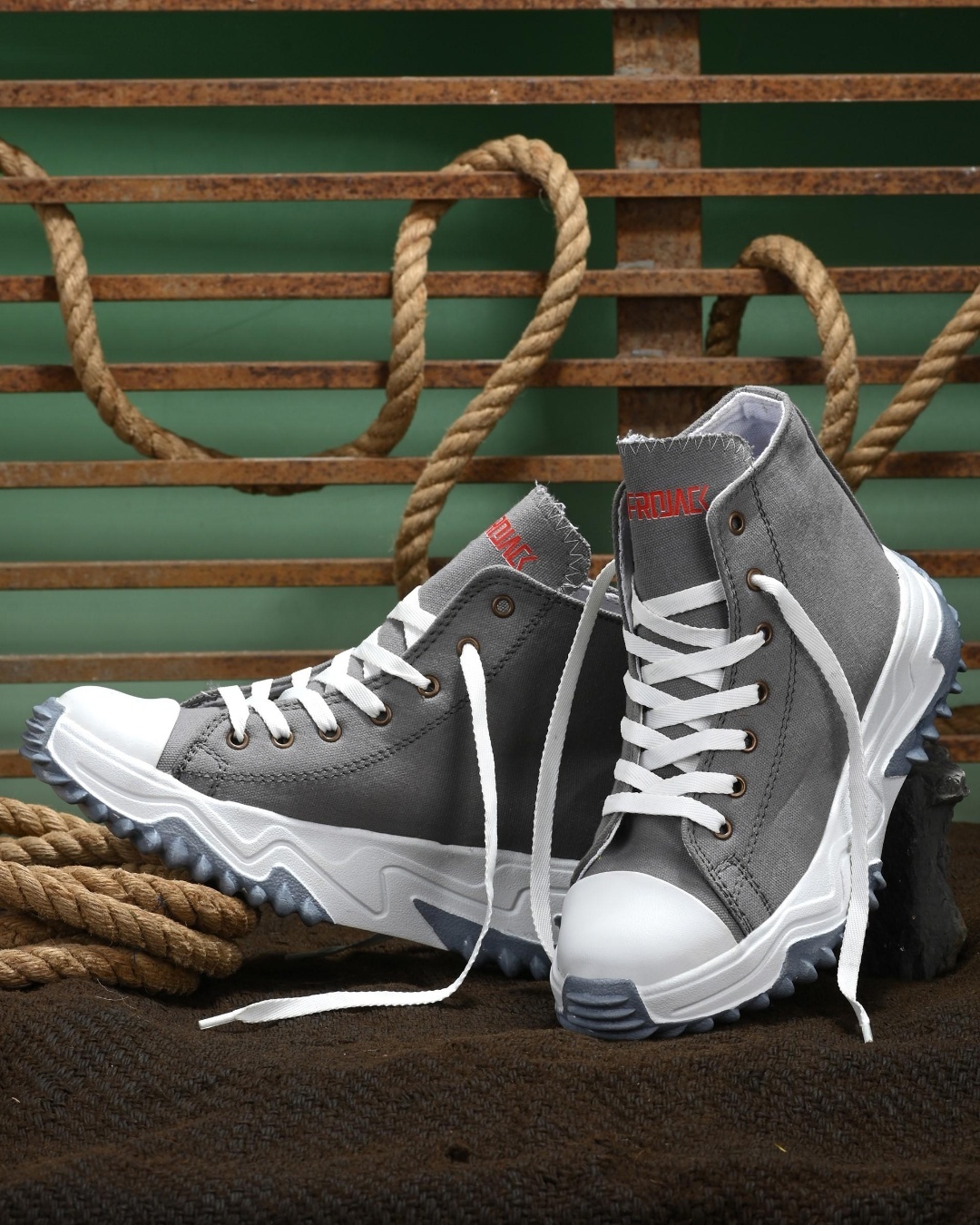 Buy Women's Grey Sneakers Online in India at Bewakoof